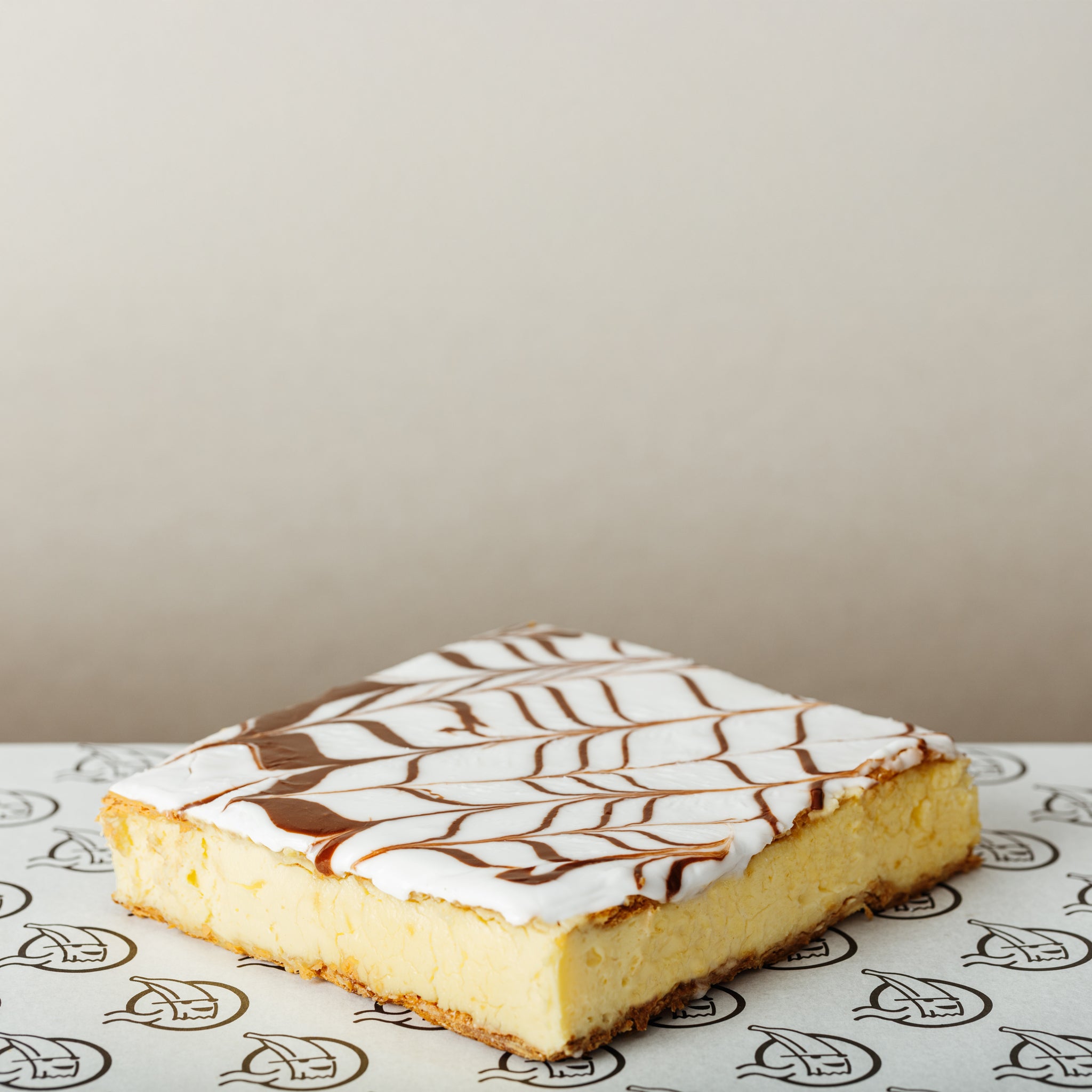 Vanilla Slice Slab Extra Large 'Super Daddy' (52cm x 33cm) | Banana ...